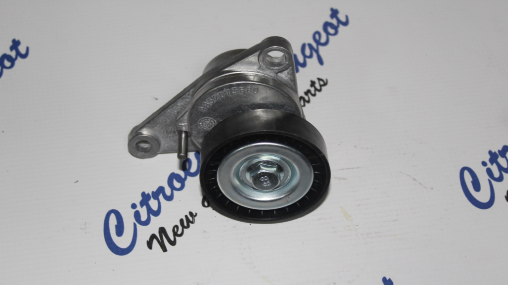 TENSIONER PULLEY COMPLETE 2 HOLE FOR CITROEN & PEUGEOT – ASAP Spares