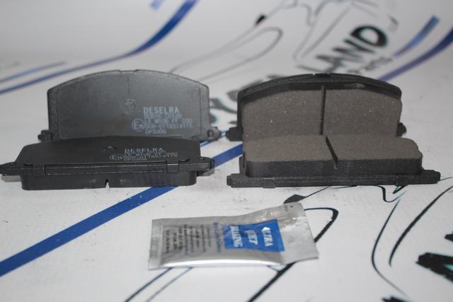 BRAKE PADS FRONT FOR E90/92 1.6/1.8 – ASAP Spares