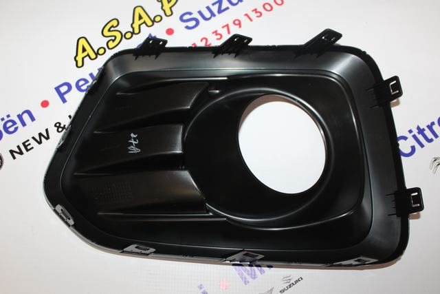 FOG LAMP COVER RH WITH FOG HOLES FOR SUZUKI BREZZA 21- – ASAP Spares